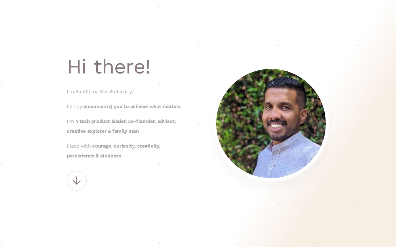 A Glimpse of Buddhima